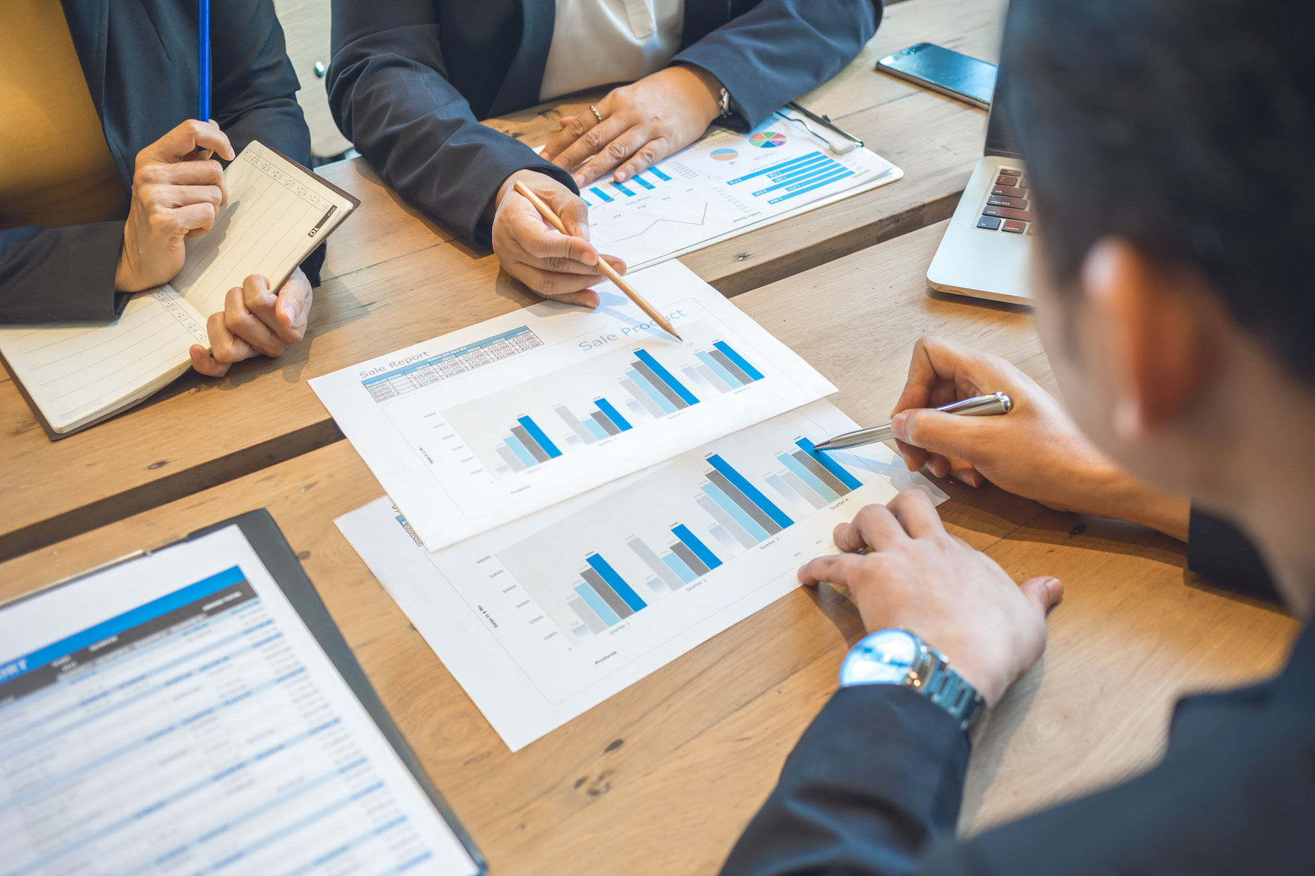 Academic Writing Task 1 - Complex Charts