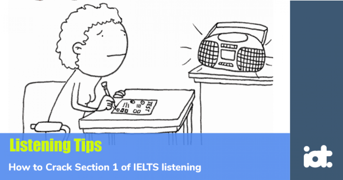 How to Crack Section 1 of IELTS listening | IELTS Online Tests
