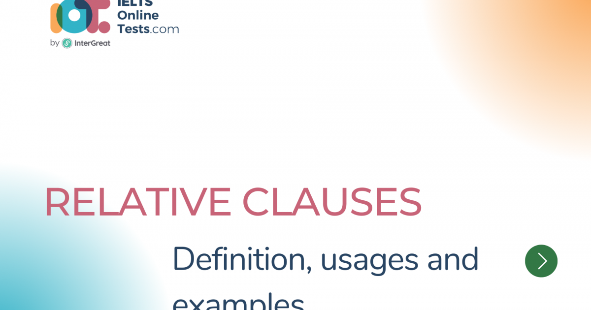 Relative Clauses | IELTS Online Tests