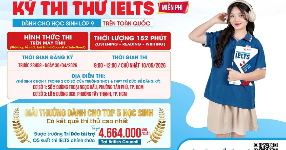 IELTS AI Test - InterGreat đồng hành cùng Hội đồng Anh và Trường Trí ...