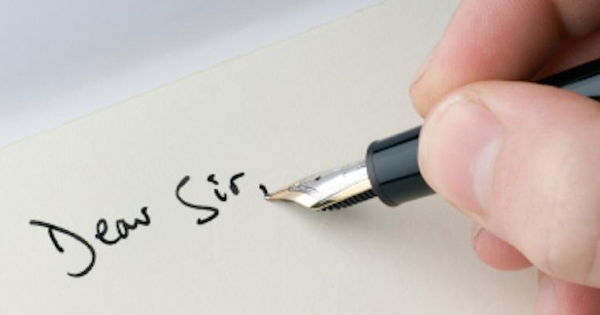Letter Writing: Explaining a Situation | IELTS Online Tests