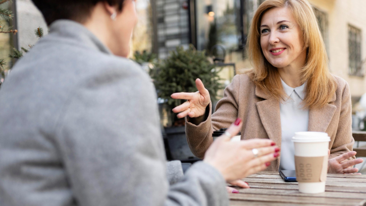 Speaking - Talking about People