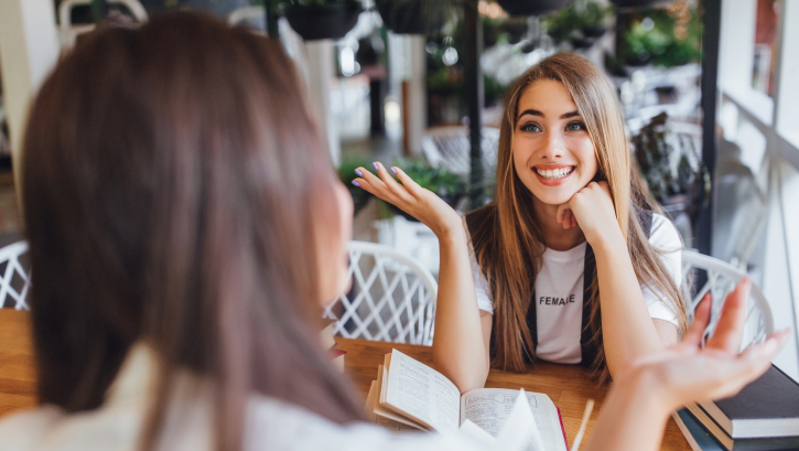 Speaking - Talking about People